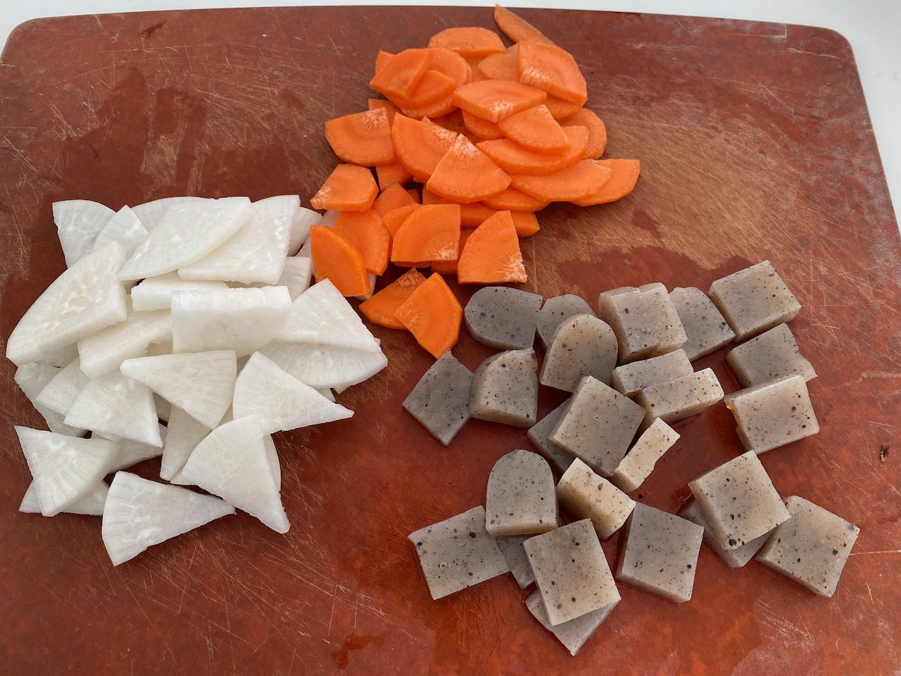 【日本煮婦】冬定番「豚汁」（豬肉味噌湯）怎麼做？ | wu-channel 東京私手帖